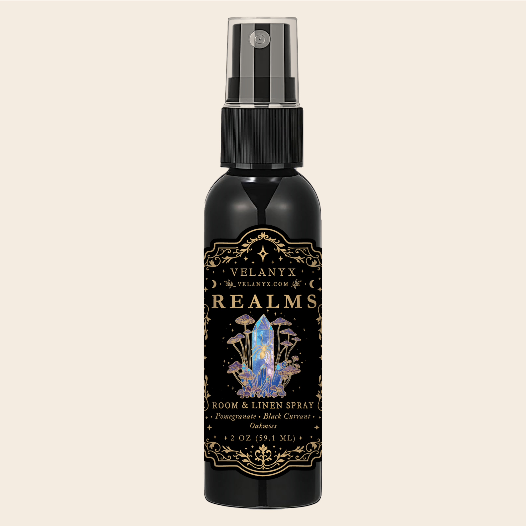 Realms Room & Linen Mist Spray – Velanyx